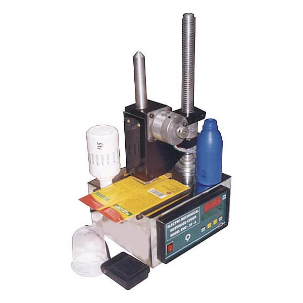 Semi-Automatic Batch Coding Machine