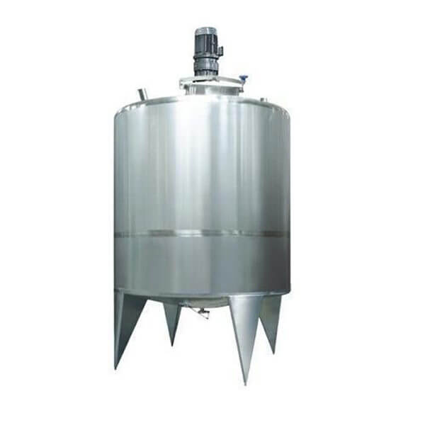 Sugar Syrup Preparation Tank For CSD